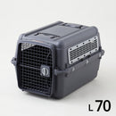 航空基準IATAクリア 旅行や病院へのペットハードキャリー ペットケンネル・ファーストクラス ブラックエディション（L70） – OFT STORE