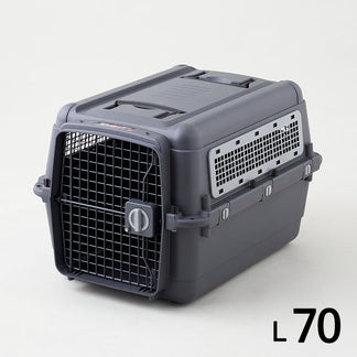 航空基準IATAクリア 旅行や病院へのペットハードキャリー ペットケンネル・ファーストクラス ブラックエディション（L70） – OFT STORE